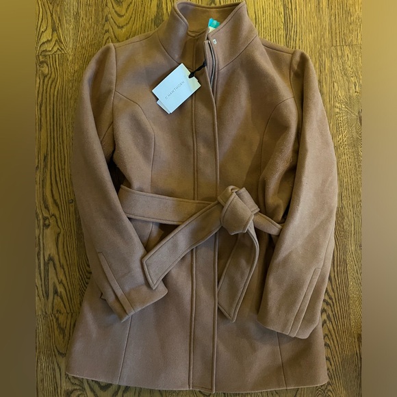 41 Hawthorn | Jackets & Coats | 4 Hawthorn Ava Camel Belted Wool Coat ...